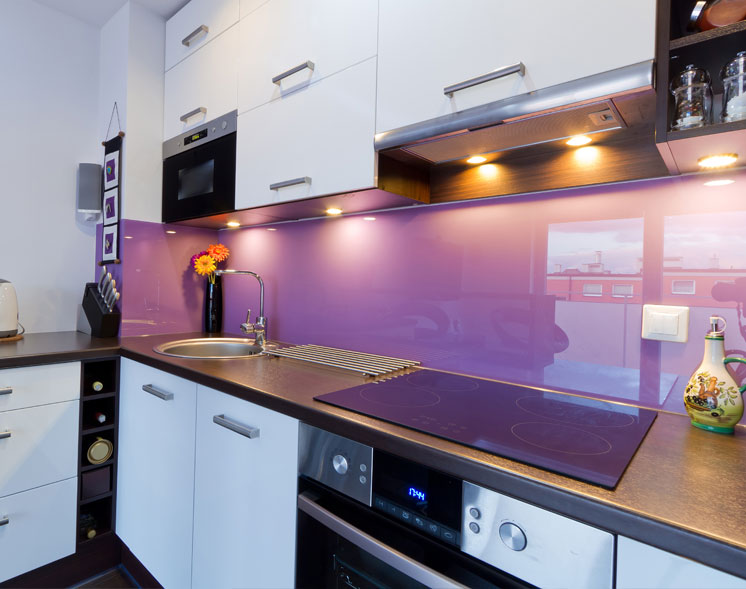 Back Painted Glass by Bear Glass | Best Glass Backpainting