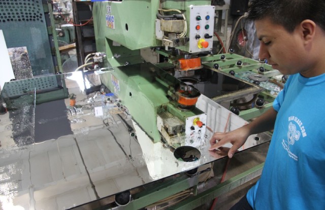 CNC Glass Cutting by Bear Glass | Precision Cutting Services