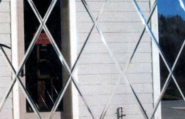 Glass V Grooving NYC | Custom Glass V Grooving by Bear Glass