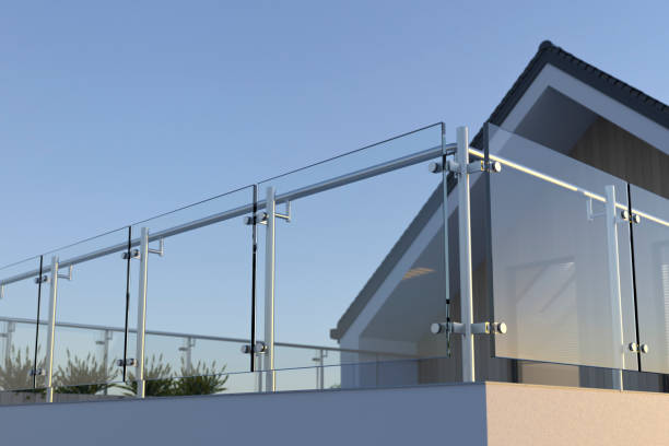 Bear Glass Provides Custom Tempered Glass Railings in NY